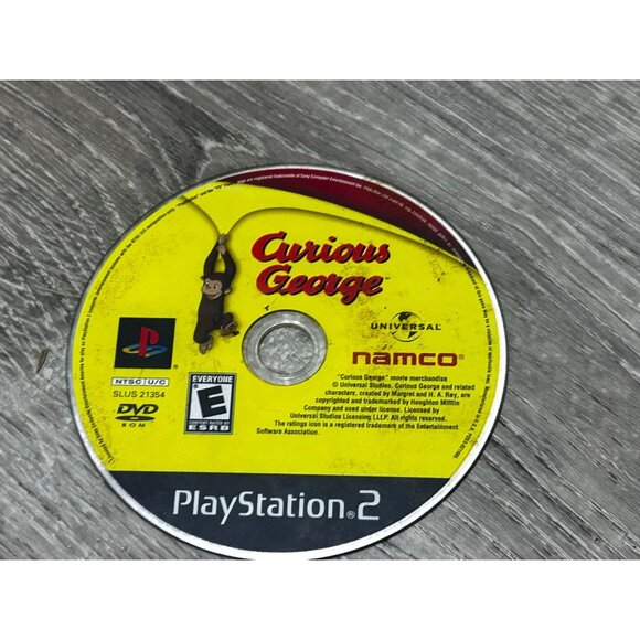 Sony | Video Games & Consoles | Curious George Sony Playstation 2 Video ...